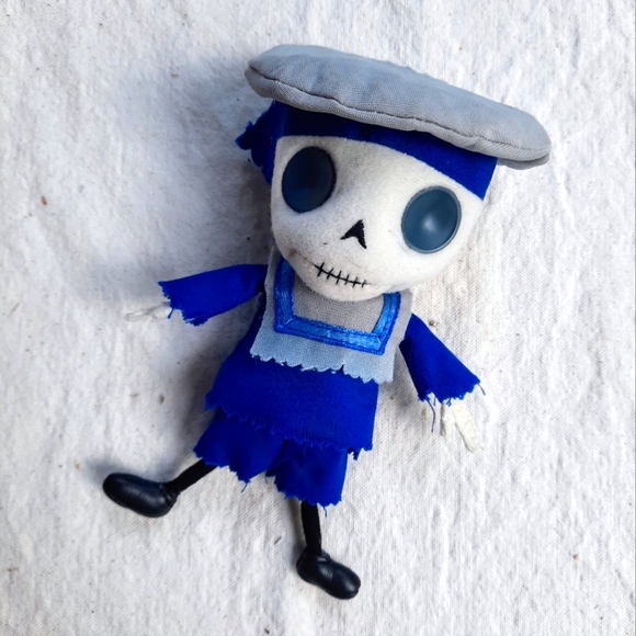 Disney | Toys | Vintage Original Corpse Bride Skeleton Boy Plushie Toy ...